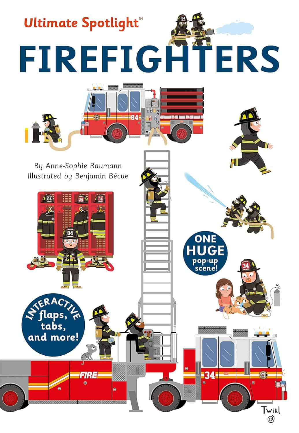 15 Engaging Firefighter Books for Kids