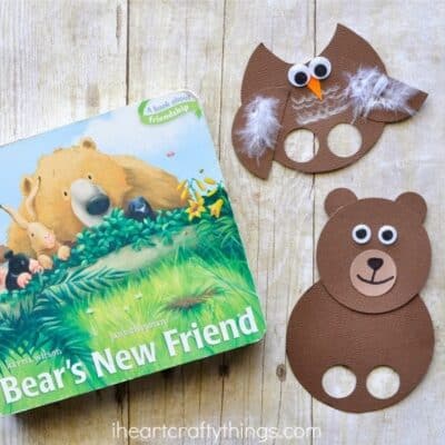 18 Fun Forest Animal Crafts for Kids to Explore Nature
