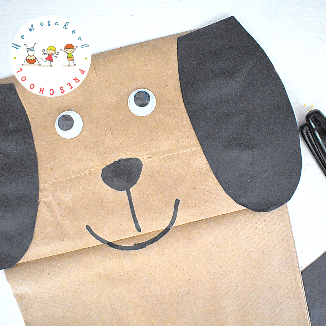 How to Make a Paper Bag Dog Valentine Craft for Kids