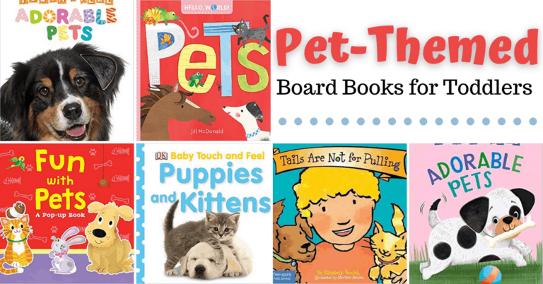 15 Exciting Pet Books for Toddlers Board Books for Kids