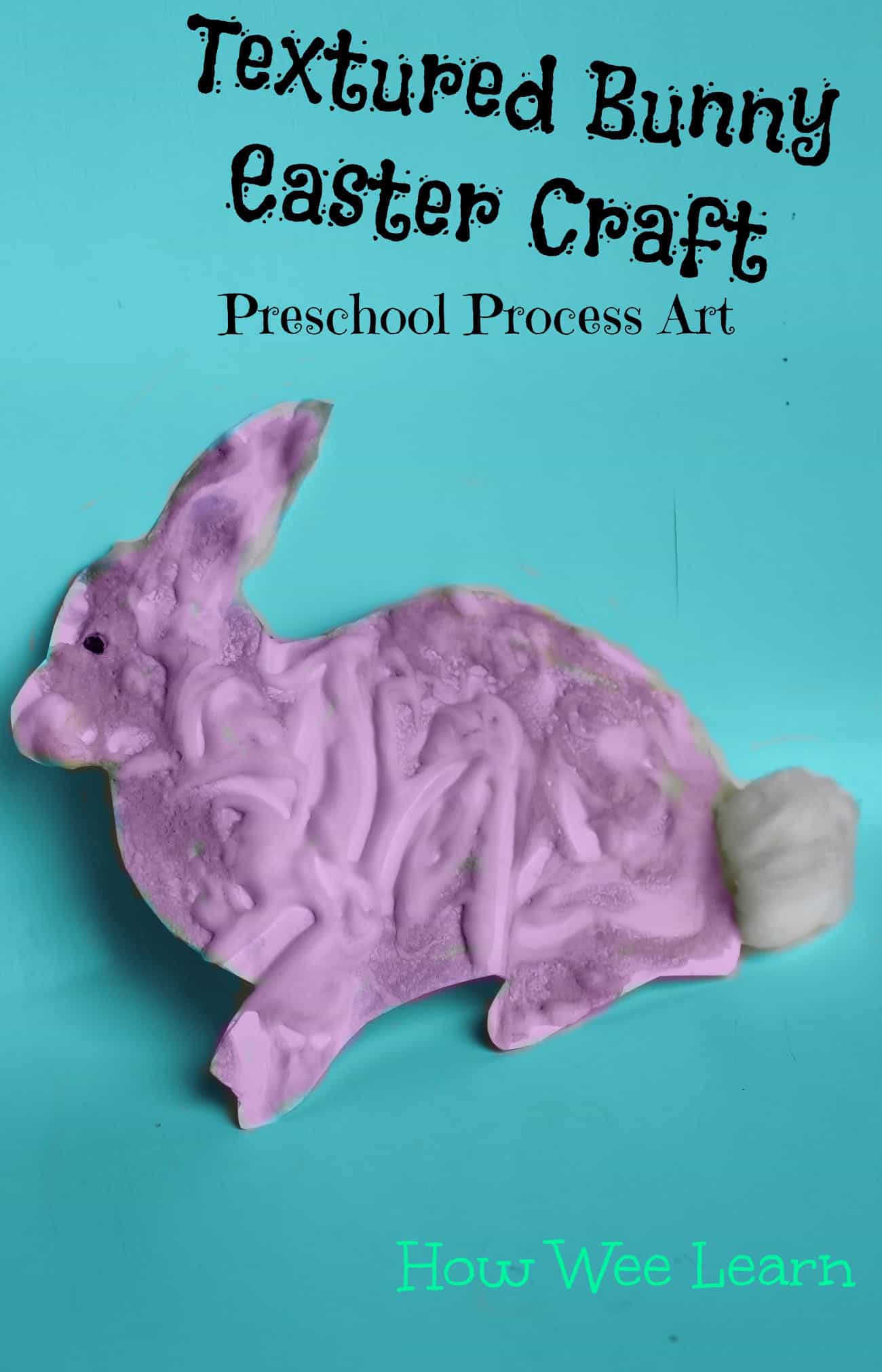 Fun & Easy Easter Bunny Crafts for Preschoolers