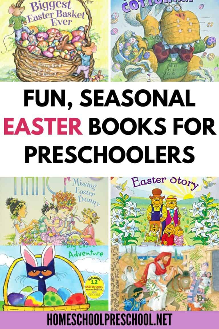 Best Easter Books for Preschoolers: Fun & Engaging Stories