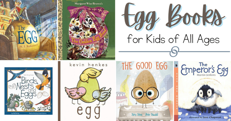 15 Excellent Egg Books for Preschool and Kindergarten