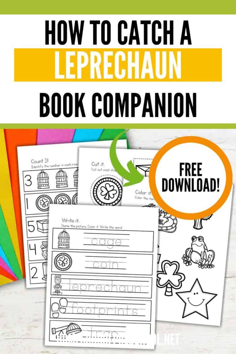 How to Catch a Leprechaun Activities for Preschool Fun