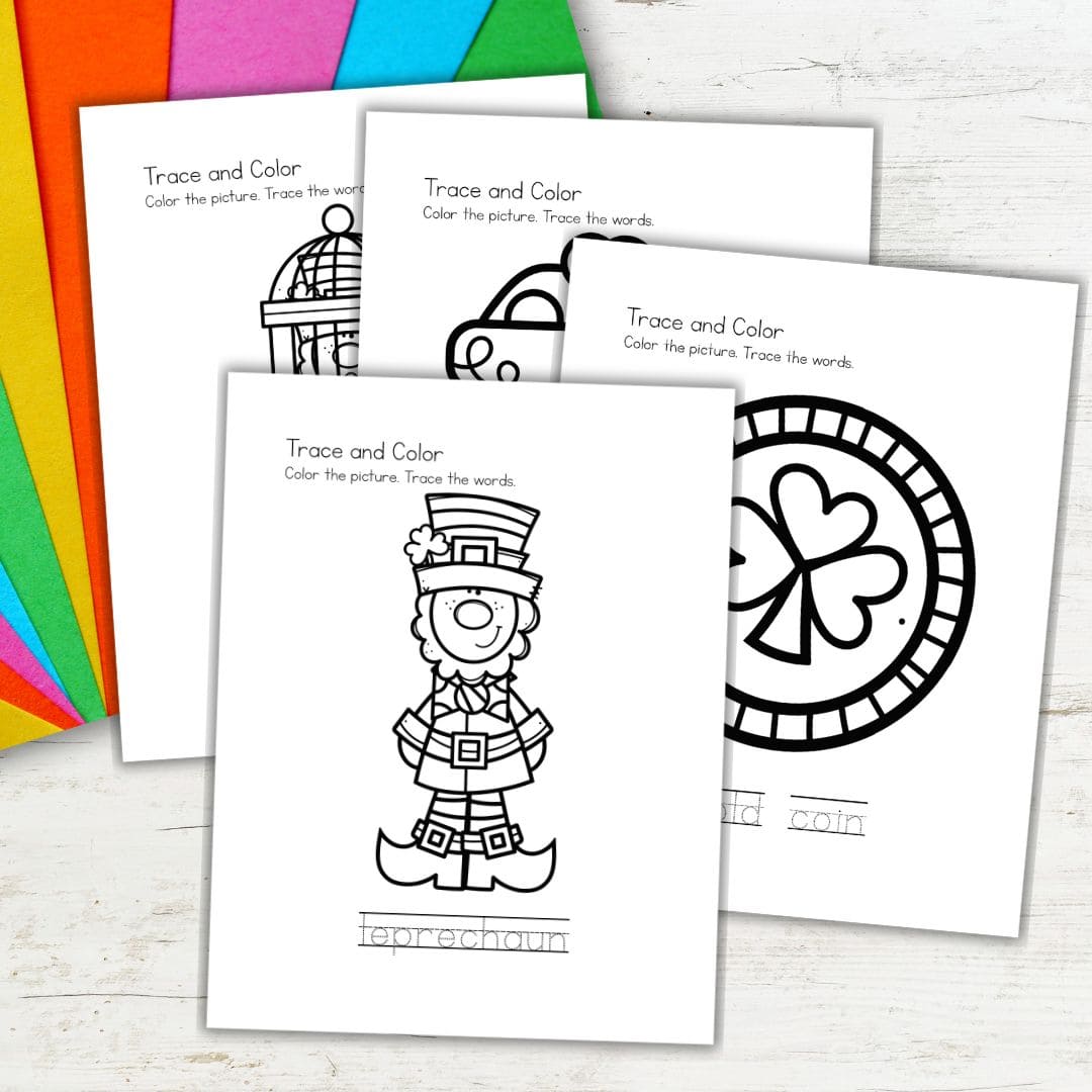 How to Catch a Leprechaun Activities for Preschool Fun