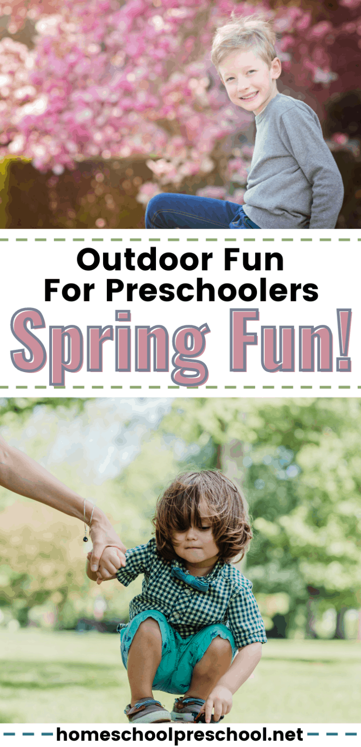 25 Exciting Outdoor Preschool Activities for Spring