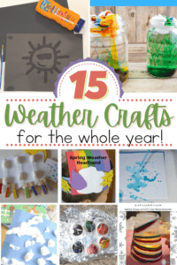 More Than 15 Weather Crafts for Kids of All Ages