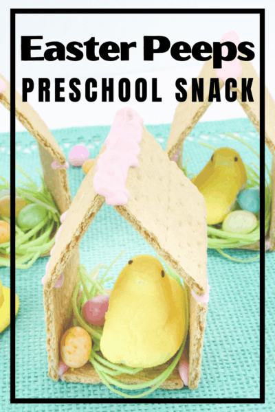 How to Make an Adorable PeepsPreschool Easter Snack