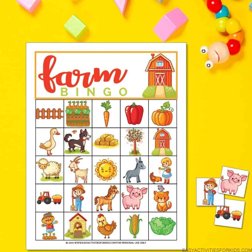15 of the Best Farm Animals Games for Preschool Kids