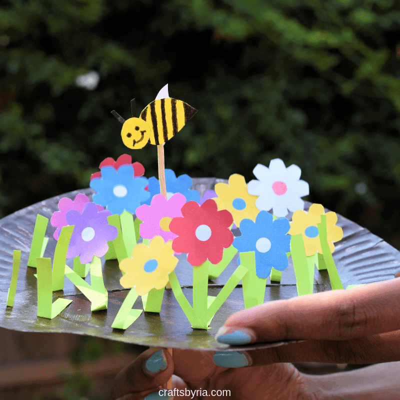 50 Spring Paper Plate Crafts for Preschoolers to Enjoy
