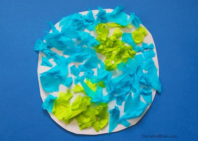 Celebrate with Simple Earth Day Crafts for Preschoolers