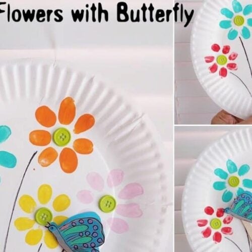 50 Spring Paper Plate Crafts for Preschoolers to Enjoy