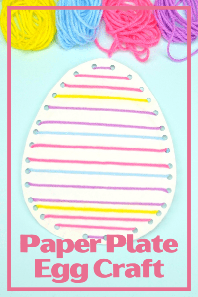 How to Make an Easter Egg Paper Plate Craft for Kids
