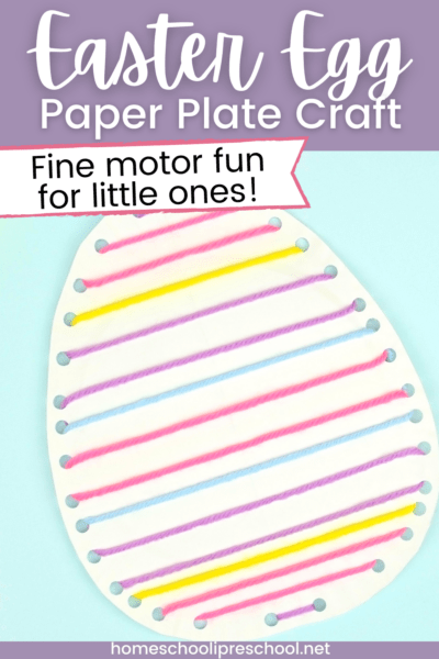 How to Make an Easter Egg Paper Plate Craft for Kids