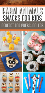 Easy and Adorable Farm Animal Snacks for Kids