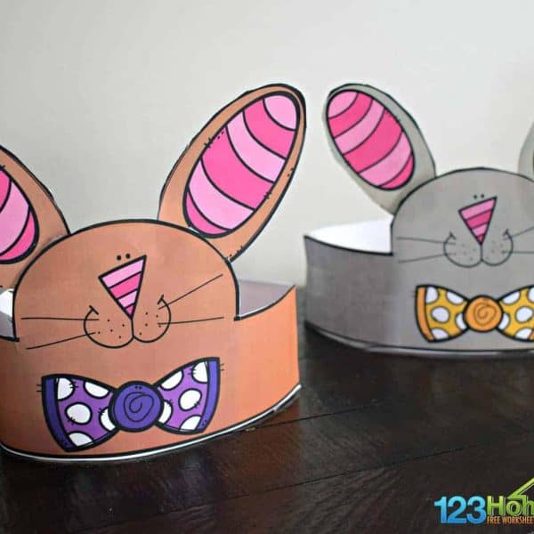 10 Exciting Printable Spring Crafts for Preschoolers
