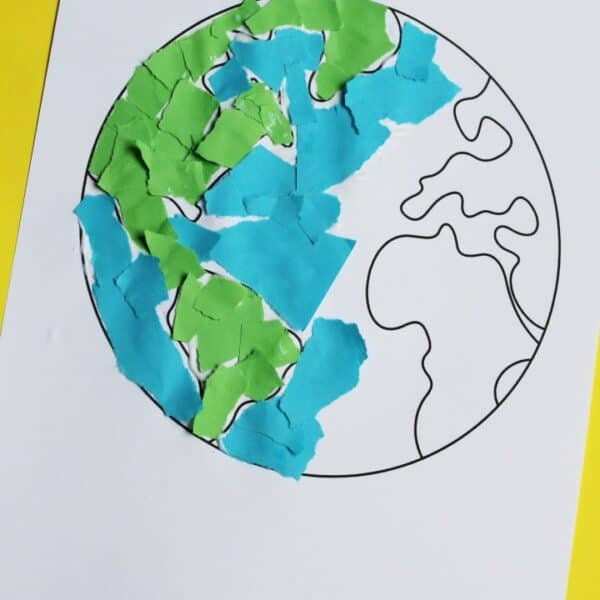 Celebrate with Simple Earth Day Crafts for Preschoolers