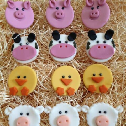 15 Adorable Farm Animal Snacks Preschoolers Will Love