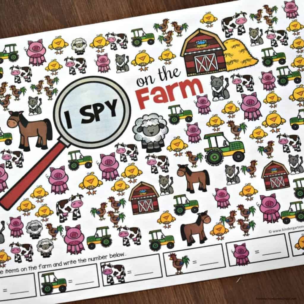 Farm Animal Games for Preschool Learning & Fun