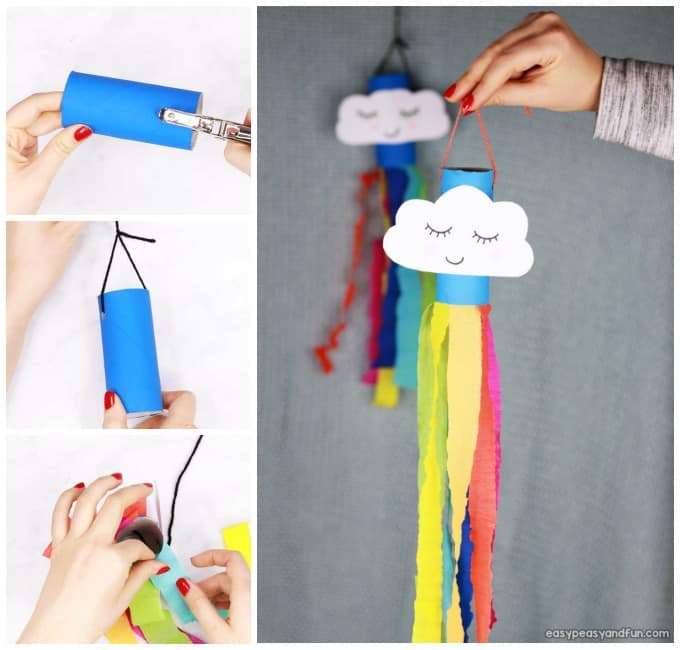 25 Summer Toilet Paper Roll Crafts for Preschoolers