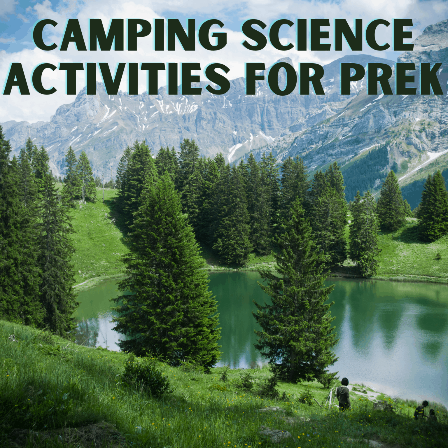 Camping Science Activities for Preschoolers