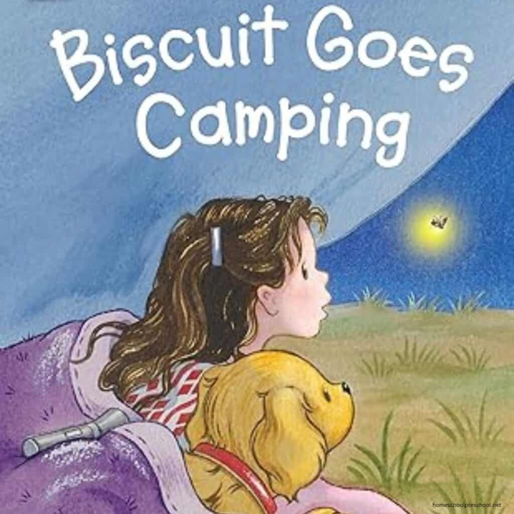 Camping Books for Preschoolers: Fun Outdoor Reads