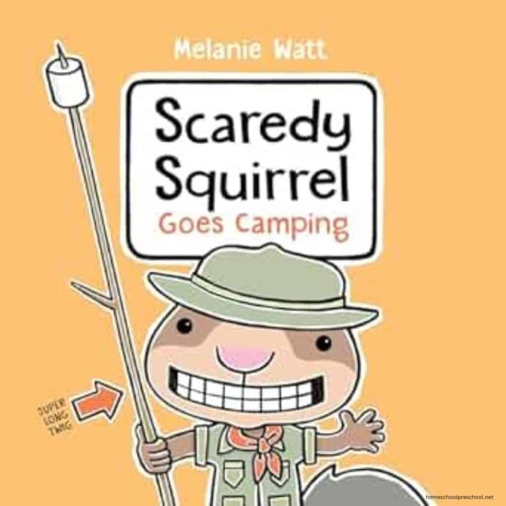 Camping Books for Preschoolers: Fun Outdoor Reads