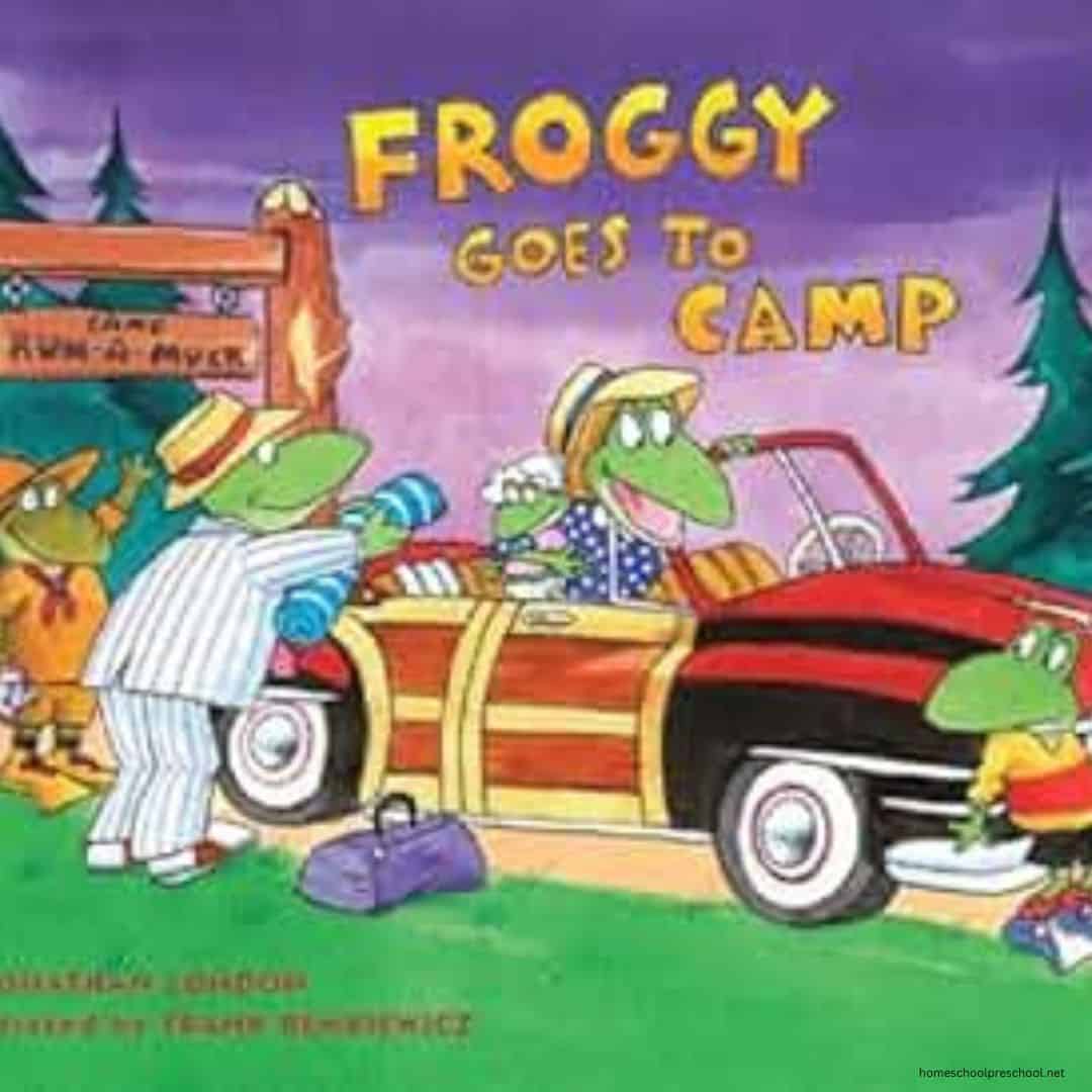 Camping Books for Preschoolers: Fun Outdoor Reads
