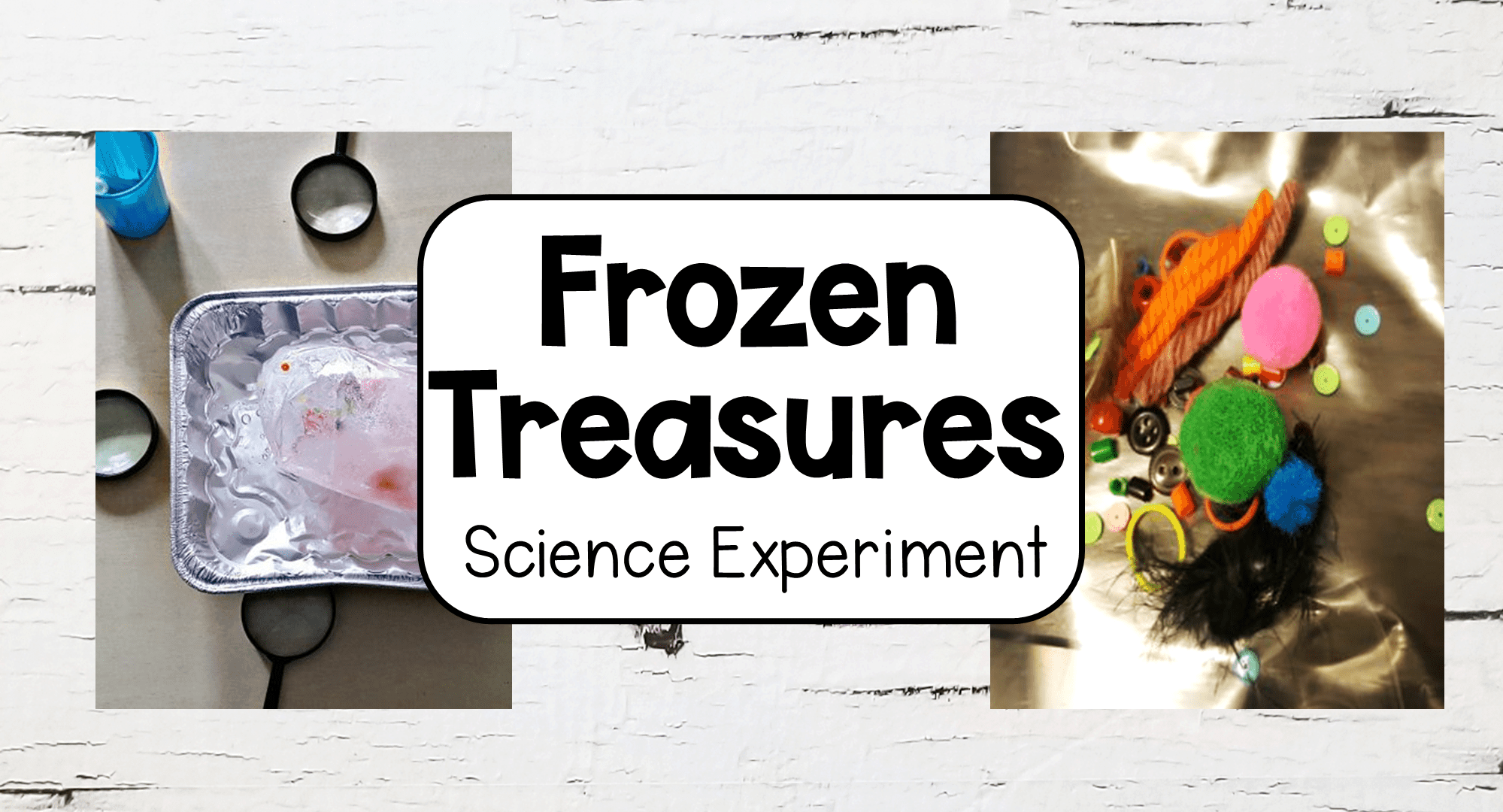 Ice Activities for Preschool