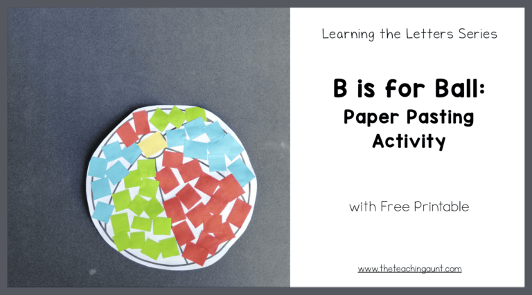 20+ Preschool Crafts to Teach Letter B