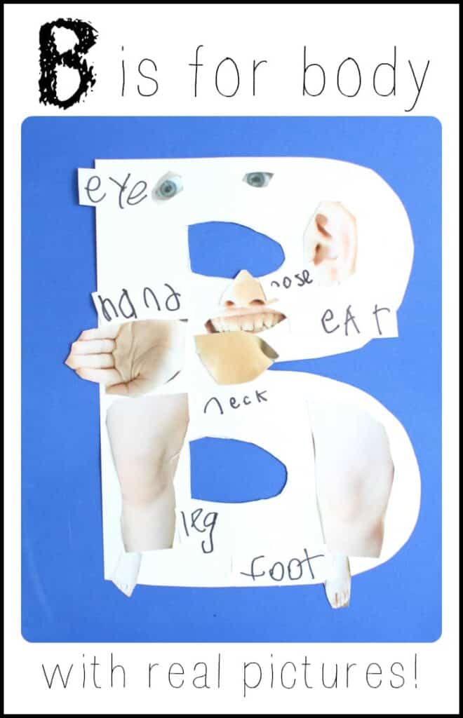 20+ Preschool Crafts to Teach Letter B