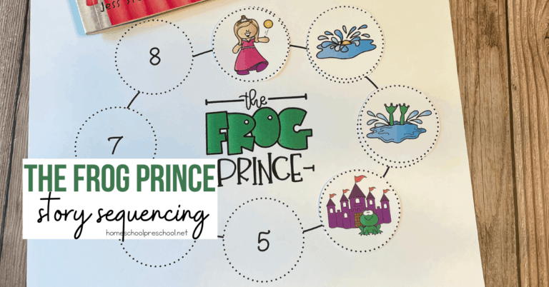 The Frog Prince Sequencing Pictures - Engaging Learning