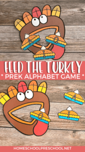 Engage Kids with Feed the Turkey Alphabet Game Fun