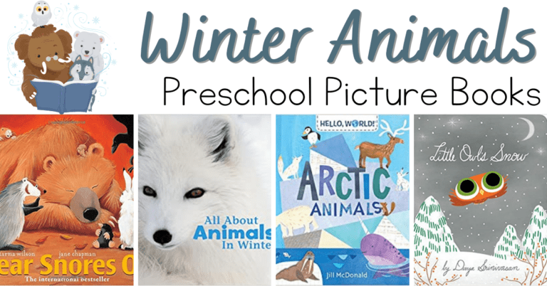 10 Engaging Winter Animals Books for Preschoolers