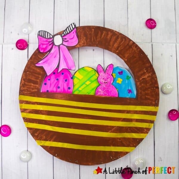 Adorable Paper Plate Easter Crafts for Preschoolers