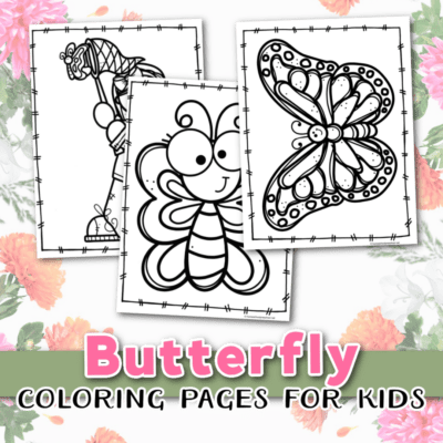 Butterfly Coloring Pages: Fun and Free Printable Activities