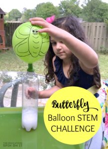 Butterfly STEM Activities for Your Preschooler