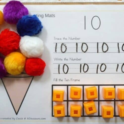 Fun Summer Math Activities for Preschool Learners