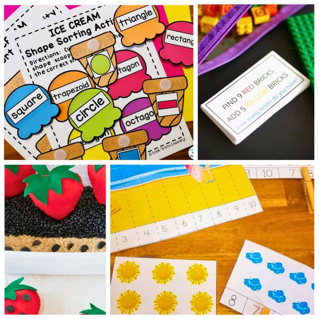 Fun Summer Math Activities for Preschool Learners