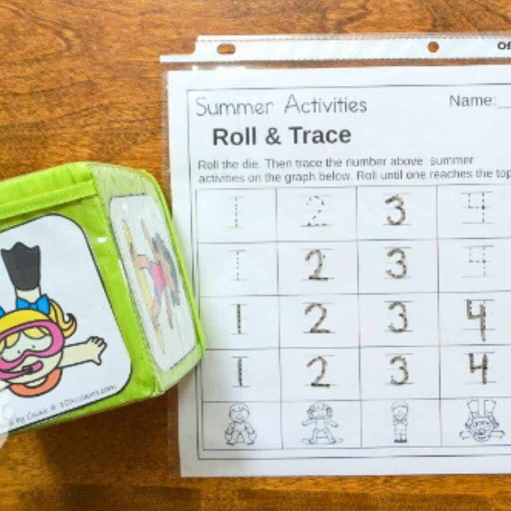 Fun Summer Math Activities for Preschool Learners