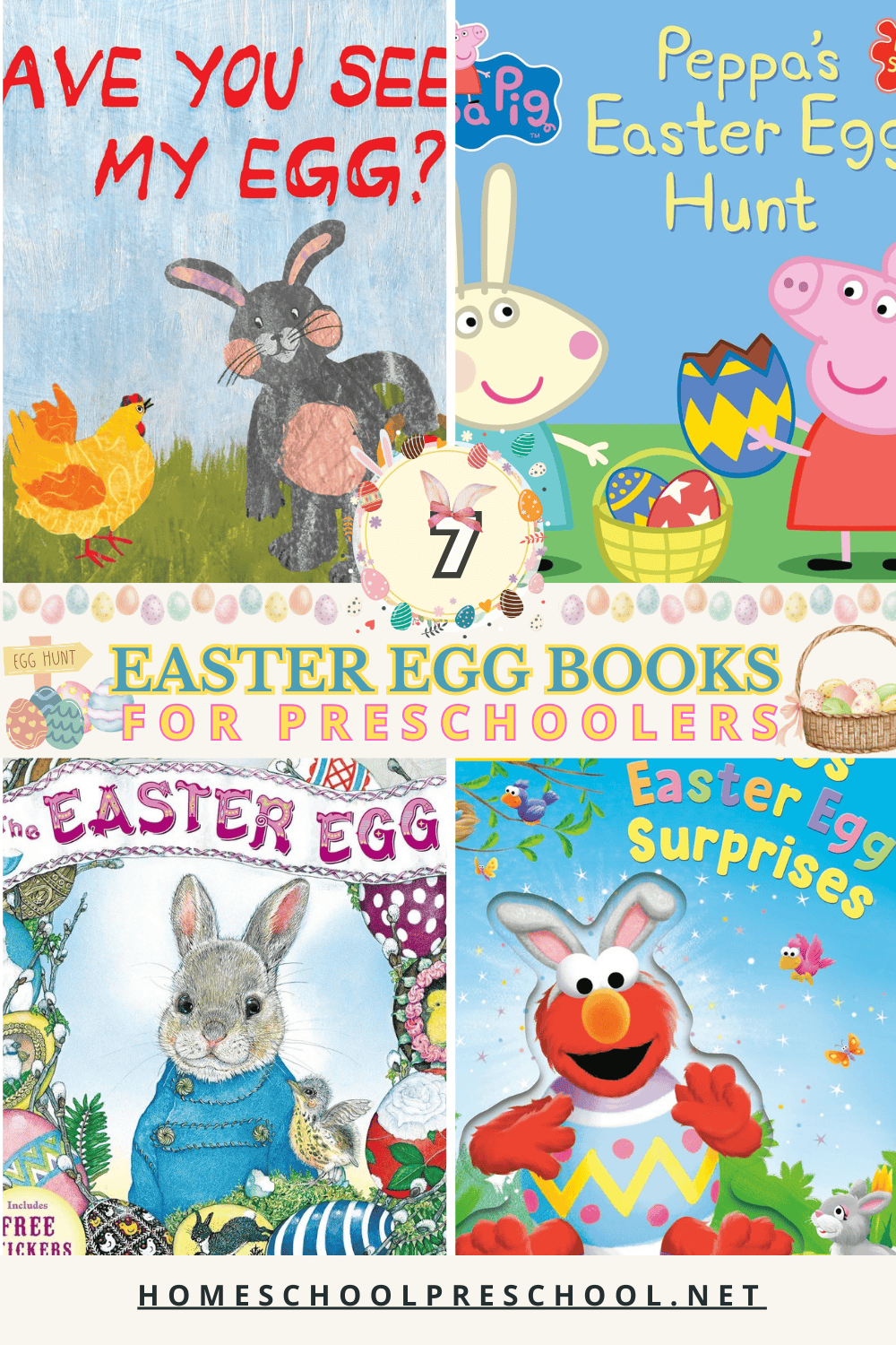 Easter Egg Books for Preschoolers: Fun Stories to Enjoy