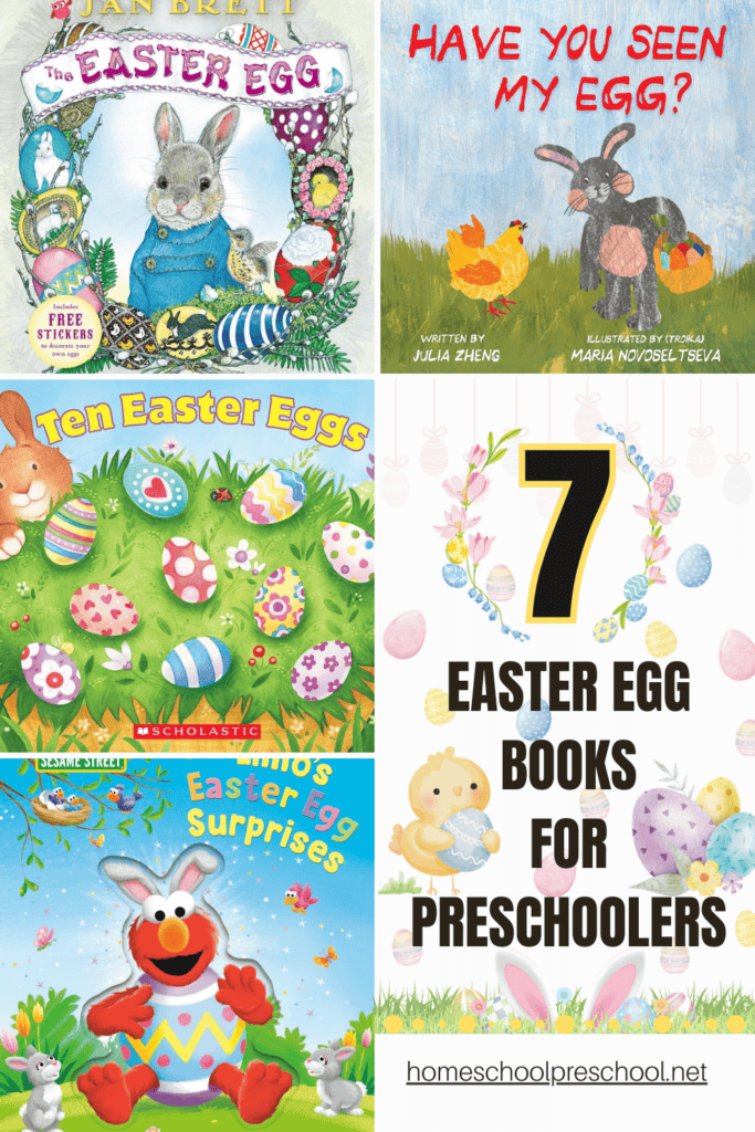 Easter Egg Books for Preschoolers: Fun Stories to Enjoy
