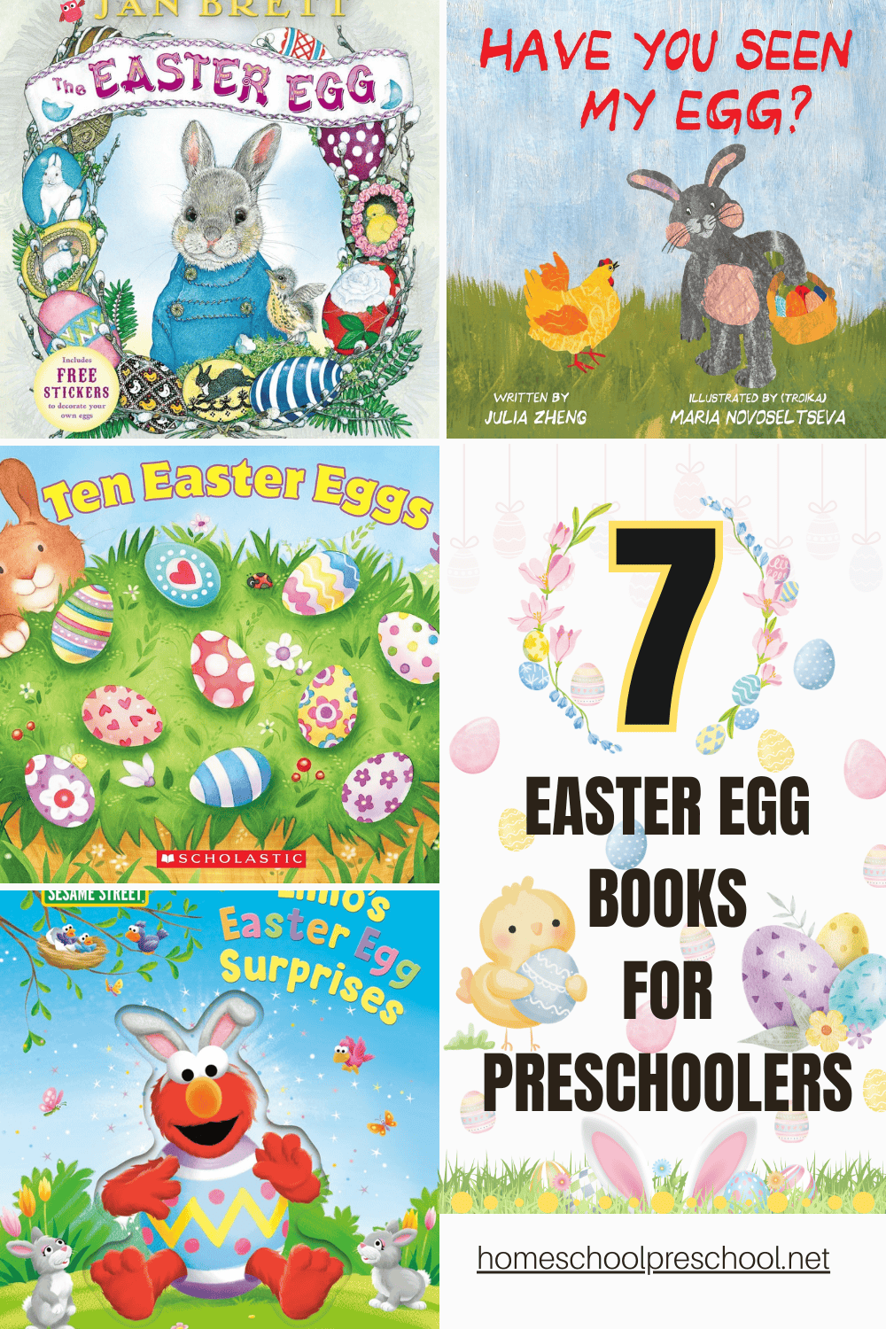 Easter Egg Books for Preschoolers: Fun Stories to Enjoy