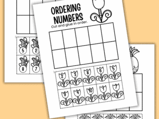 April Worksheets for Preschoolers (Spring & Easter Printables)