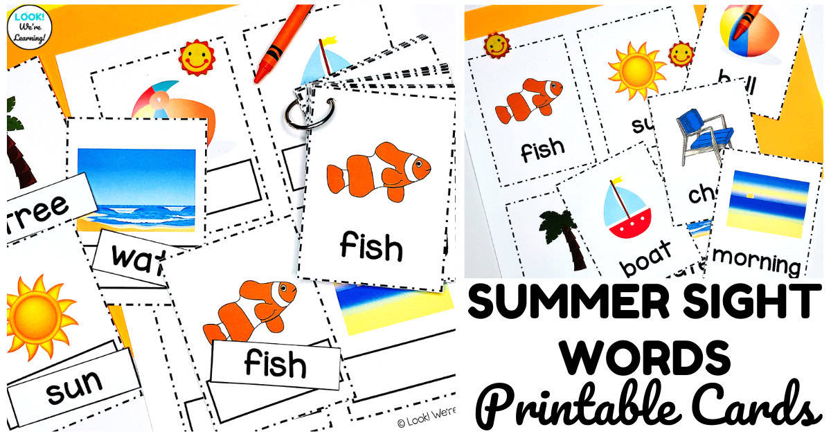 17 FREE Printable Summer Activities for Kids of All Ages