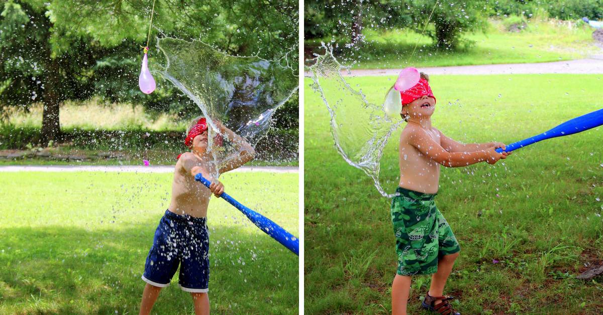 Summer Water Games for Preschoolers - Homeschool Preschool