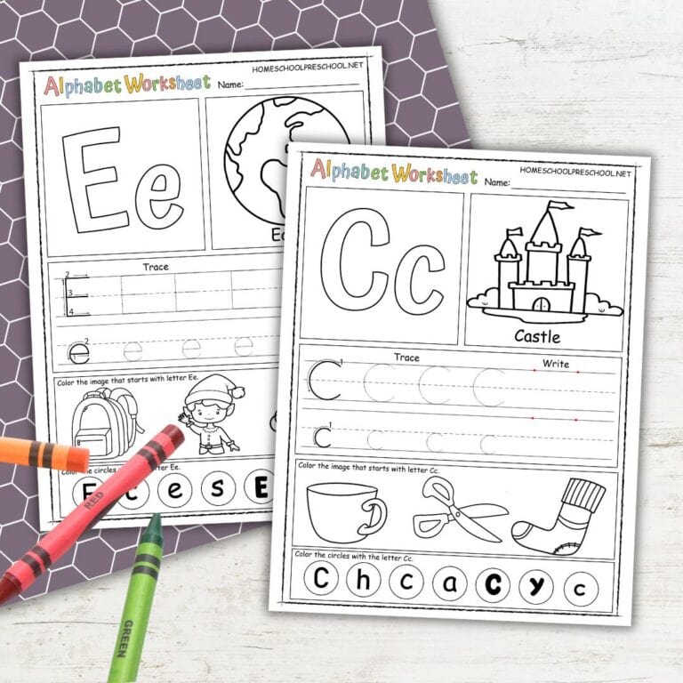 Fun Ways to Learn with Alphabet Review Worksheets