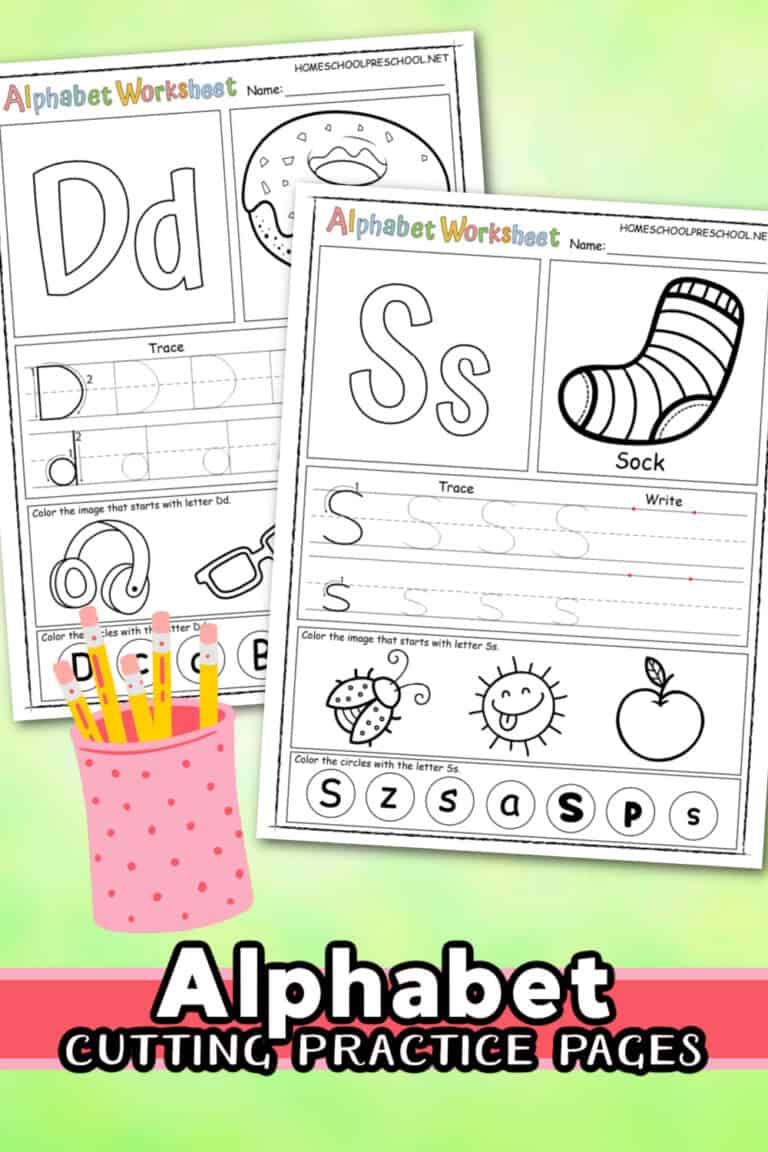 Fun Ways to Learn with Alphabet Review Worksheets