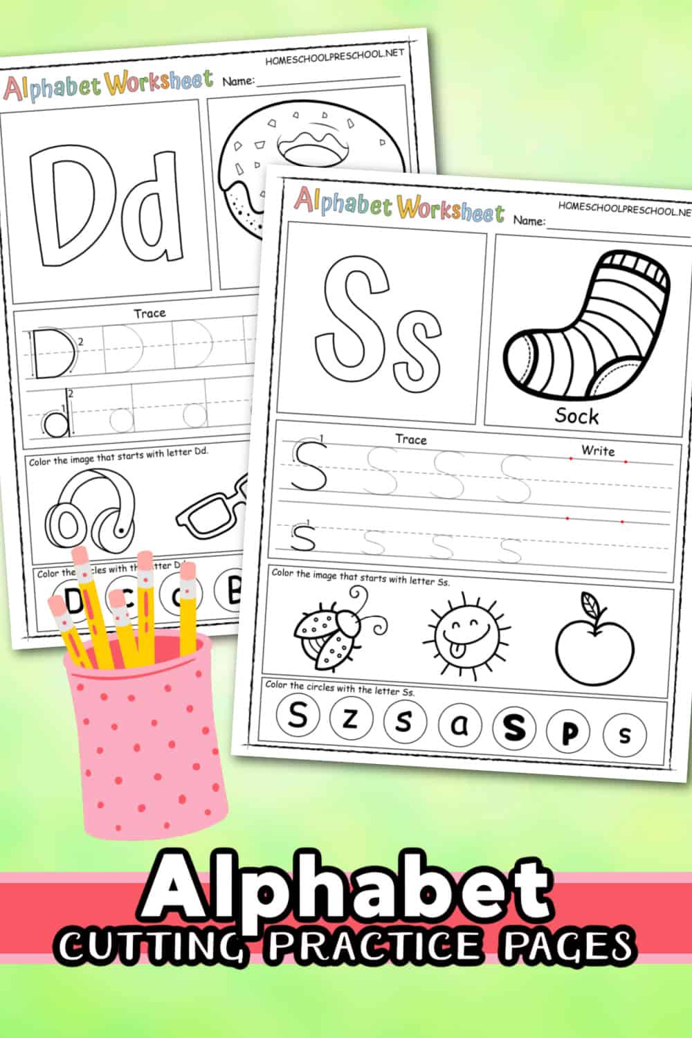 Fun Ways To Learn With Alphabet Review Worksheets Fun Ways To Learn With Alphabet Review Worksheets