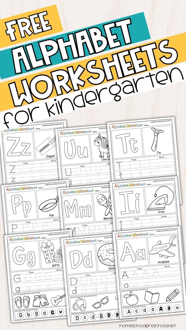 Fun Ways to Learn with Alphabet Review Worksheets